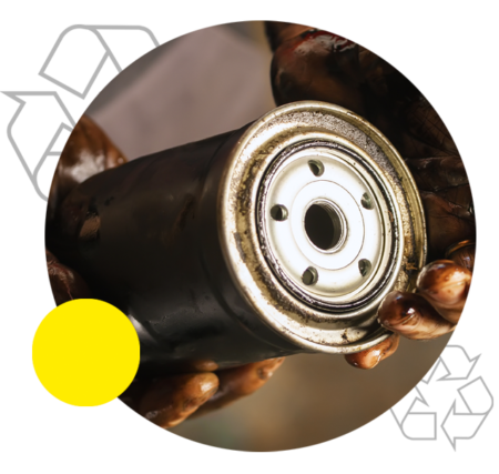 Universal Environmental Services | Used Filter Collection