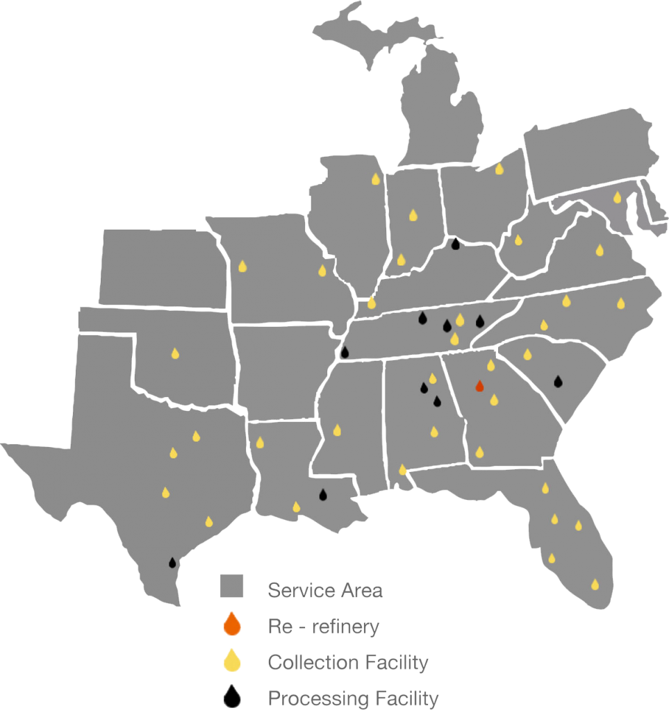 Universal Environmental Services | Locations